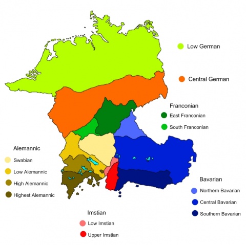 Imstian Dialects - FrathWiki